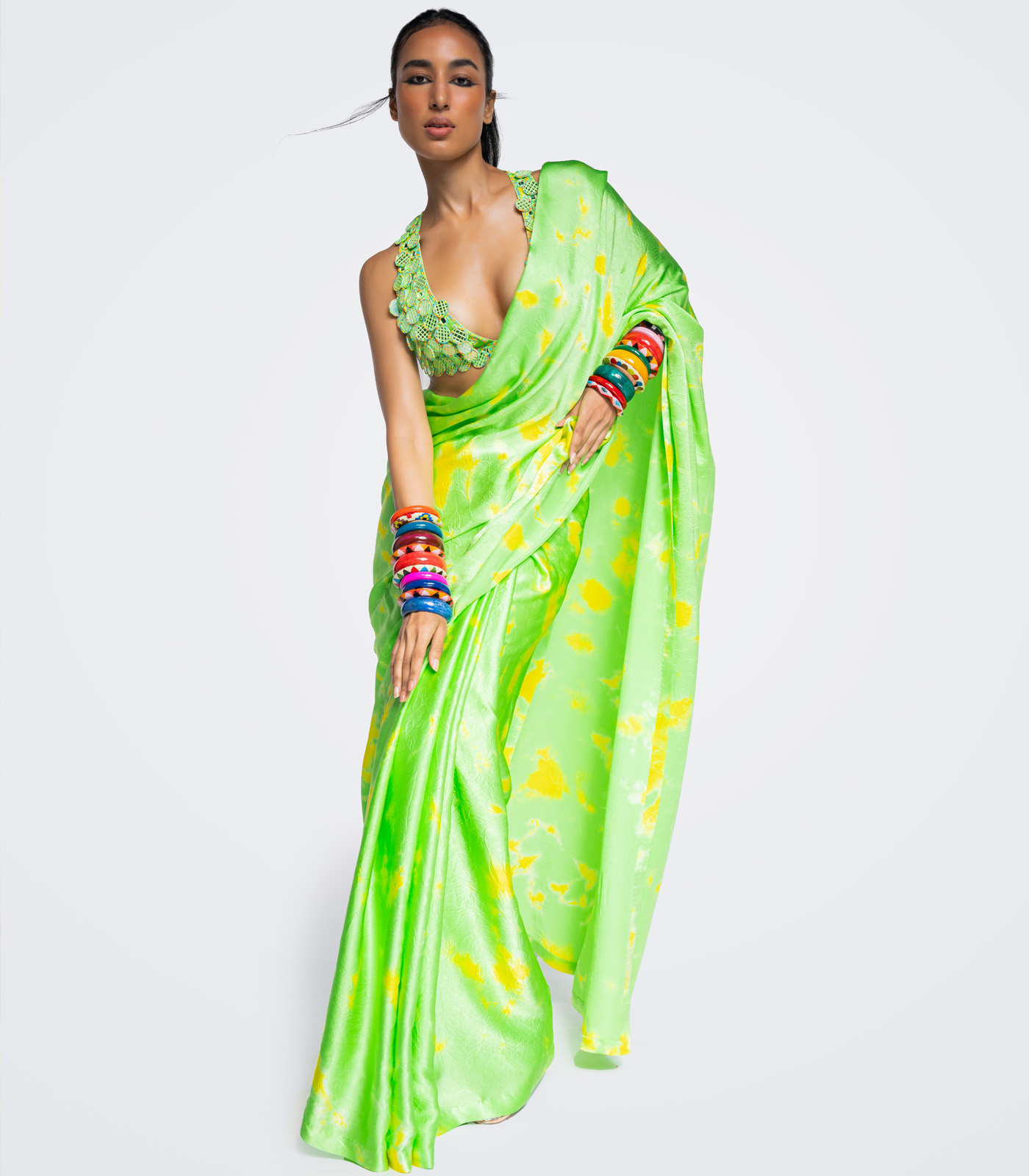 Classic Draped Sari – Akanksha Gajria