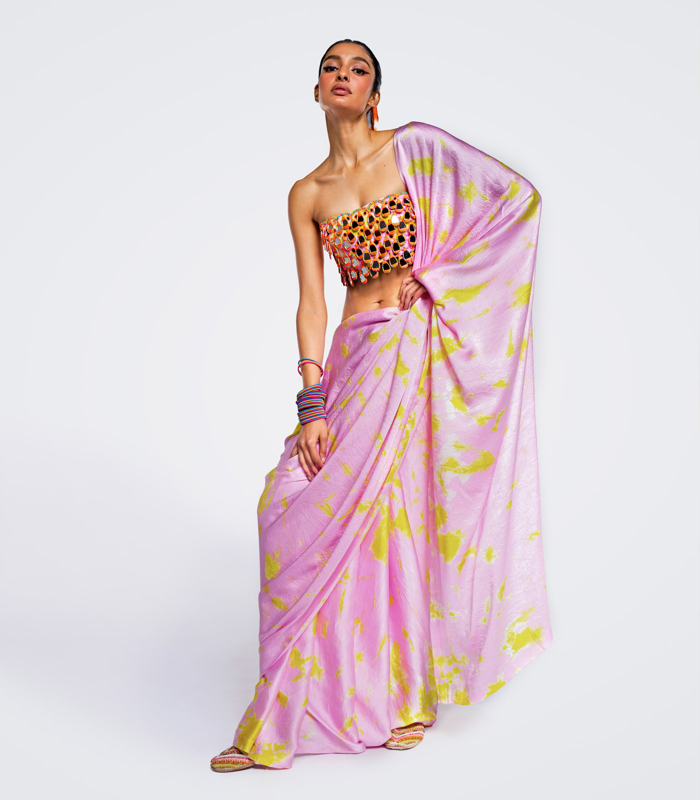Classic Draped Sari – Akanksha Gajria
