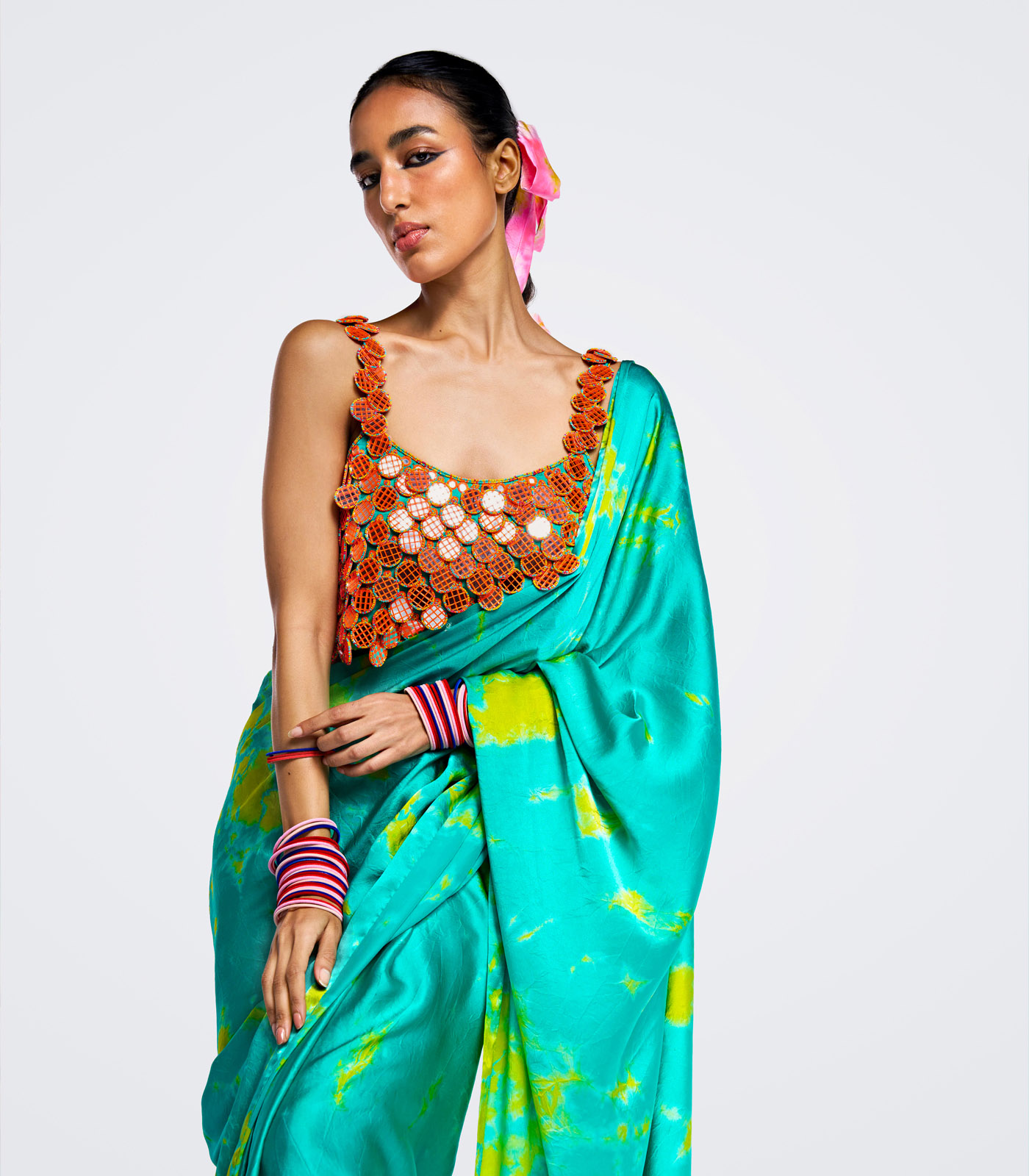 Classic Draped Sari – Akanksha Gajria