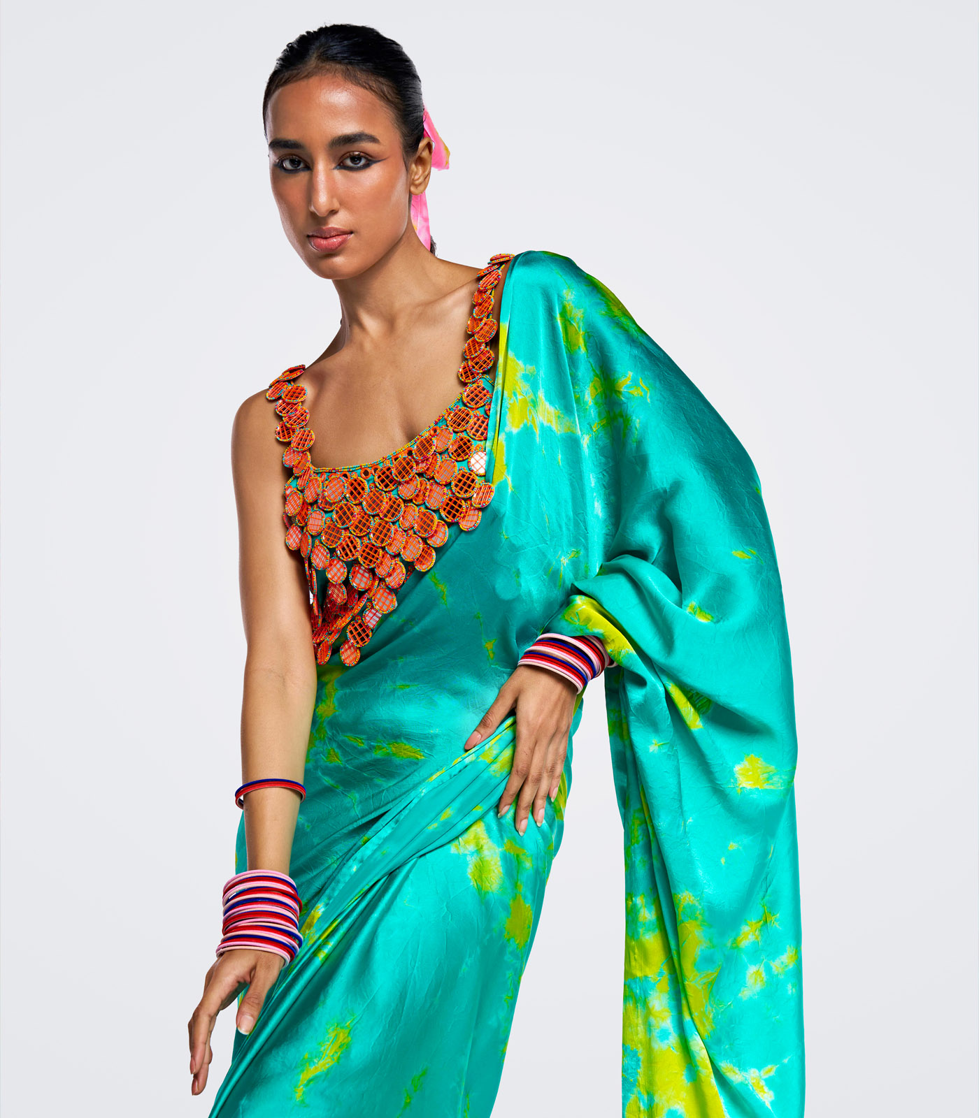 Classic Draped Sari – Akanksha Gajria
