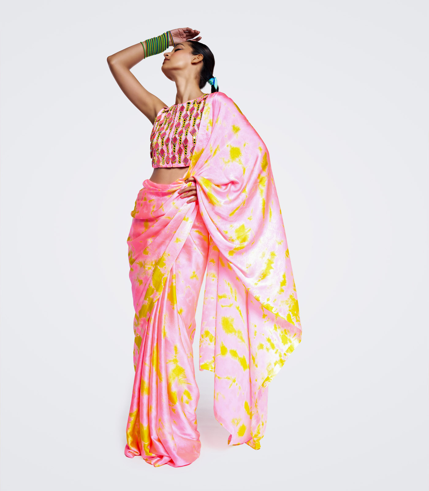Classic Draped Sari – Akanksha Gajria